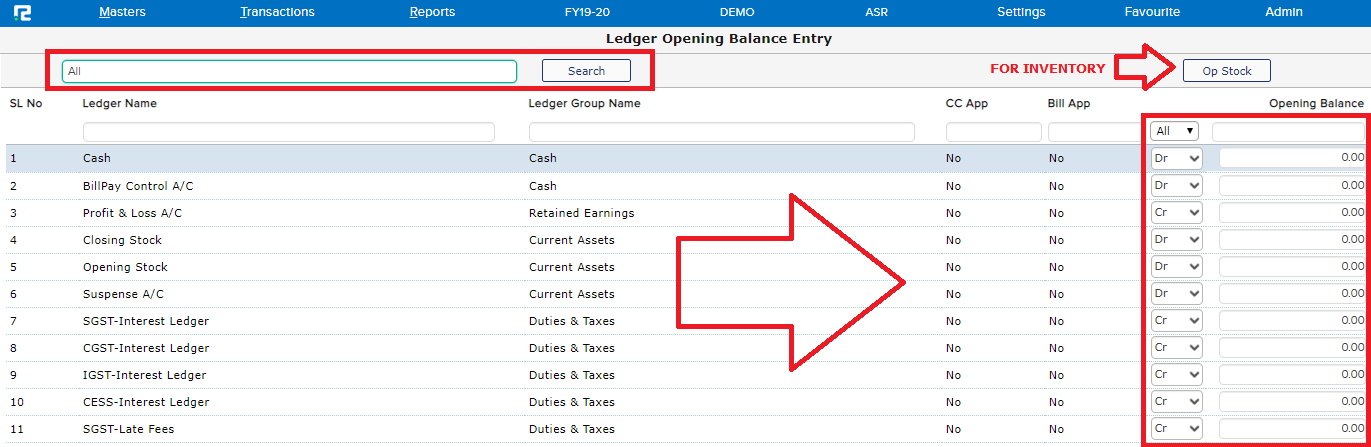 Configure RealBooks | Online Accounting Software India GST