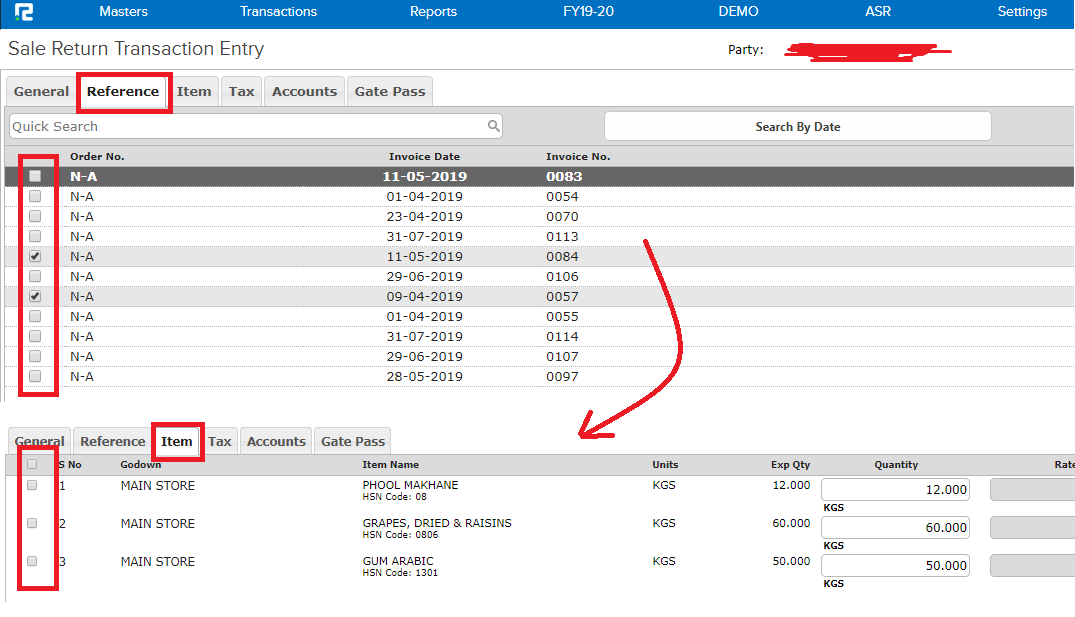 Configure RealBooks | Online Accounting Software India GST