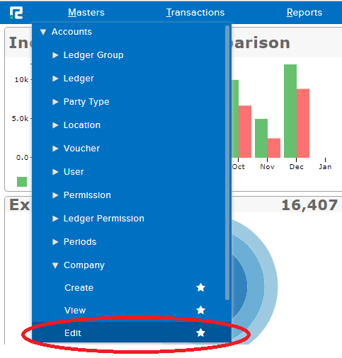 Configure RealBooks | Online Accounting Software India GST