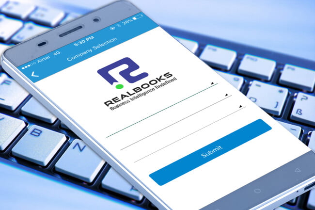 Small Business Accounting Software - RealBooks for Enterprise