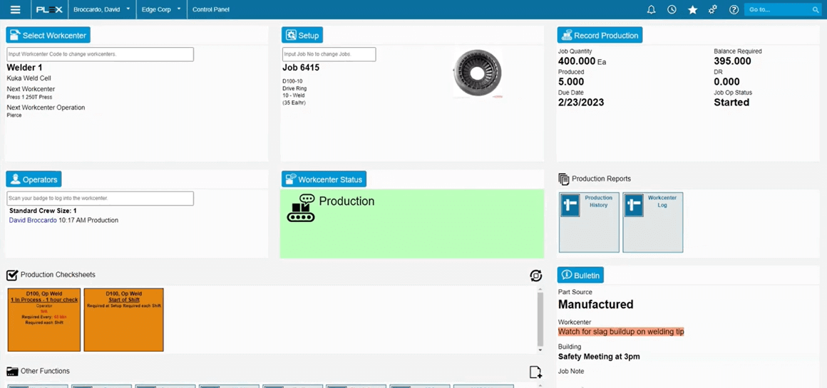 Best Manufacturing ERP Software for Discrete & Process Industries