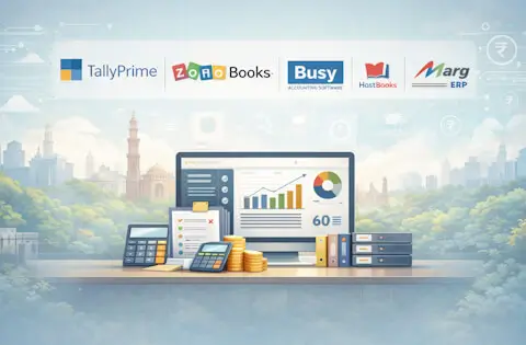 Accounting Software for CA Firms in India | The 5 Best Tech Stack
